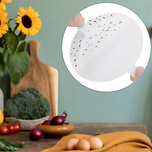 24 Pcs 2 Layers Refill Glue Boards 4.3 Inches Fly Glue Boards Mosquito Trap Glue Board Sticky Refillable Glue Board, Suitable for Most Mosquito Lamps