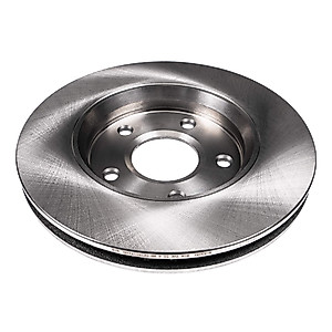 Detroit Axle - Front Brake Kit for Ford Fusion Mazda 6 Lincoln MKZ Zephyr Mercury Milan Disc Brake Rotors Ceramic Brakes Pads Replacement Brake Kit