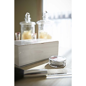 Yamazaki Industries 7862 Wet Wipes Case, Veil, White