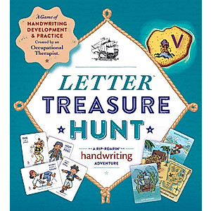Letter Treasure Hunt