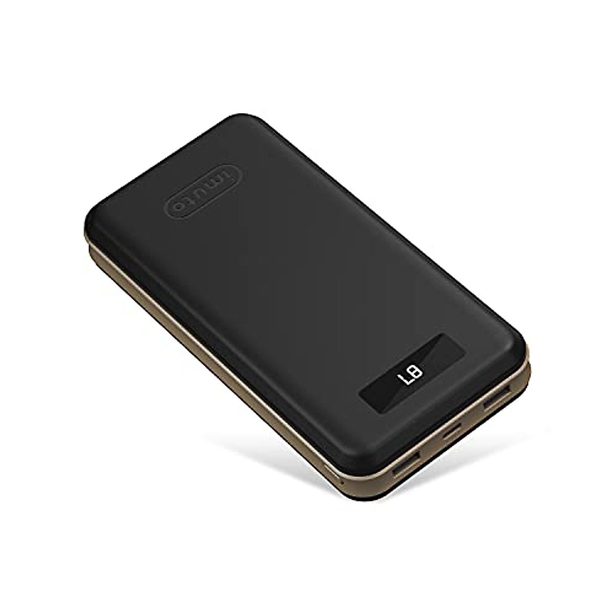 imuto Portable Charger 30000mAh Power Bank Upgrade USB C PD 18W Cell Phone External Battery Pack 3-Port Output Compatible with iPhone,Samsung,Smartphone,iPad, Nintendo etc