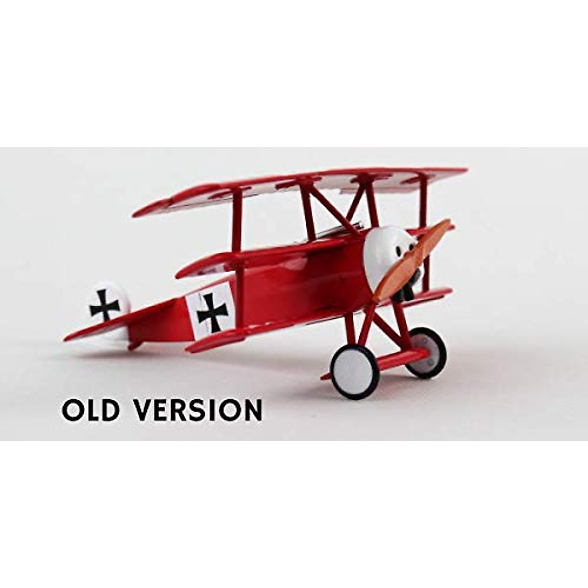 Daron Worldwide Trading Fokker DR.I 1:63 Red Baron Vehicle