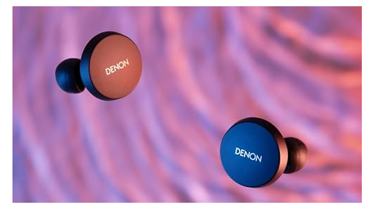 Denon PerL Pro True Wireless Earbuds - Adaptive Noise Cancelling ...