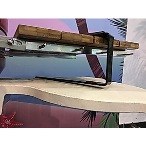 Dracarys Big Green Egg Accessories Plate Setter Lifter, BBQ Heat Deflector Tools Pizza Stone Plate Setter for Medium,Large Big Green Egg Heat Deflector and Kamado Joe