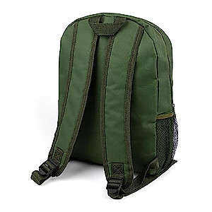 Marvel Groot Backpack For Kids Character Green Travel School Rucksack Bag