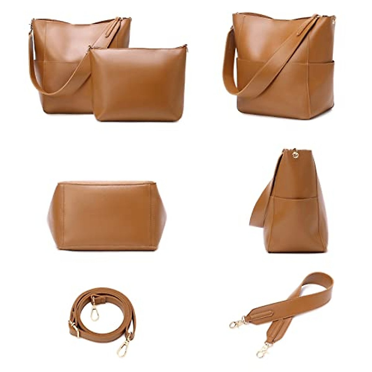 Bucket Bags for Women Handbags Purse Designer Handbag Tote Purses Shoulder Bag