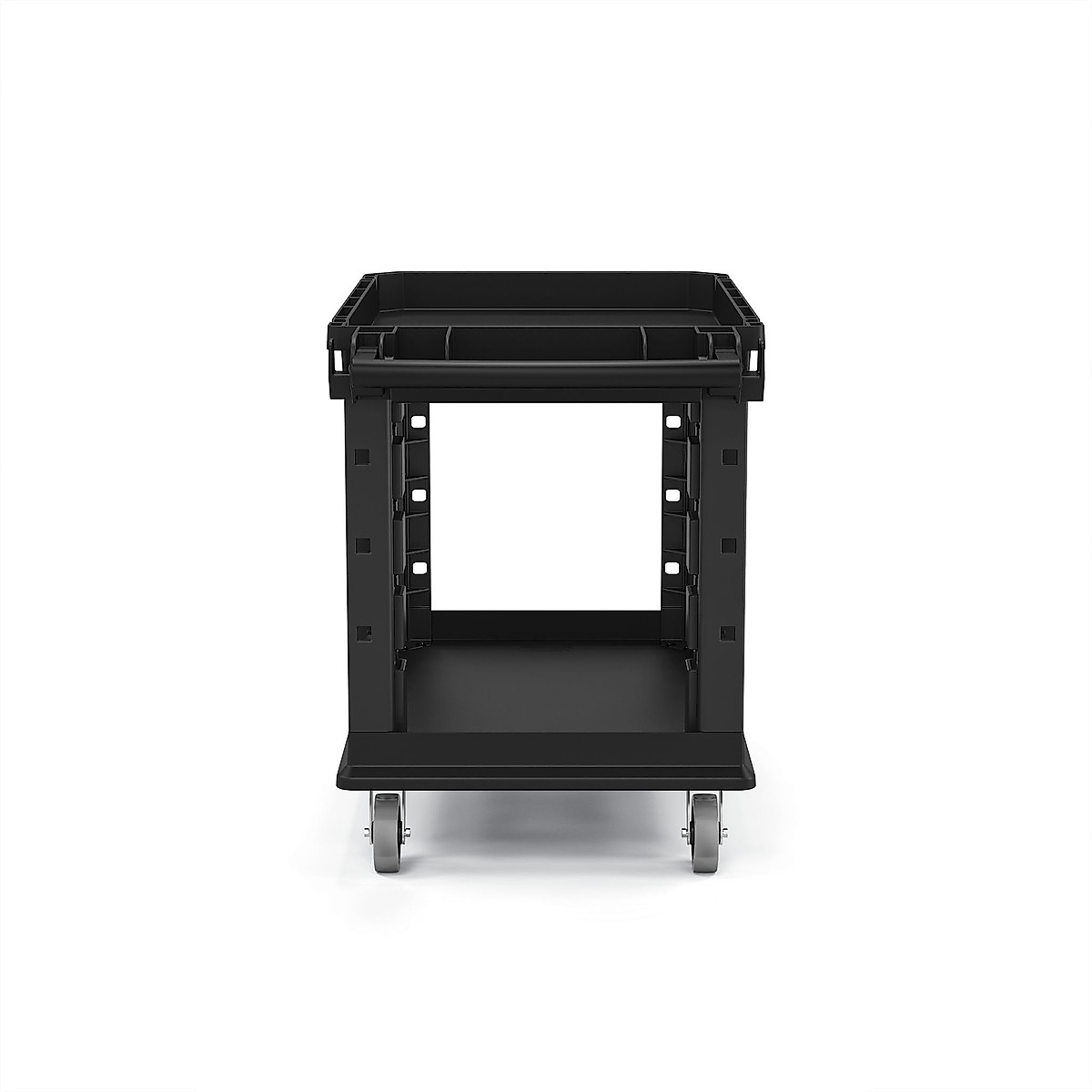 Suncast Commercial PUCSD2645 Utility Cart, Heavy Duty, 500 Pounds Load Capacity, black