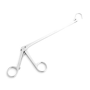 OdontoMed2011 Vaginal Miya Hook Ligature Carrier Forceps