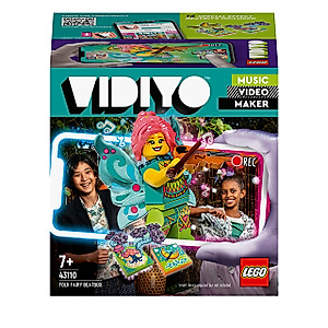 LEGO VIDIYO Folk Fairy Beatbox 43110 Building Kit Toy; Inspire Kids to Direct and Star in Their Own Music Videos; New 2021 (89 Pieces)