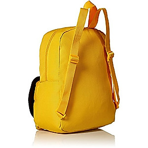 John Deere Boys' Tractor Toddler Backpack (13", Yellow)