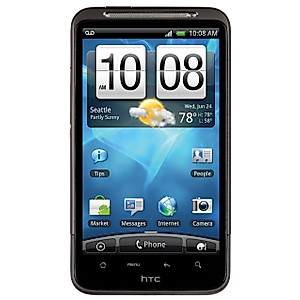 HTC Inspire 4G Android Phone, Black (AT&T)