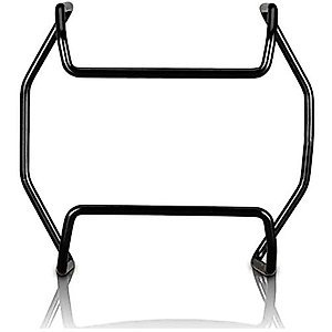 Stainless Steel Watch Protective Bumper Compatible with DW-5700, Wire Watch Guard Protector for Casio DW5700 (Black)