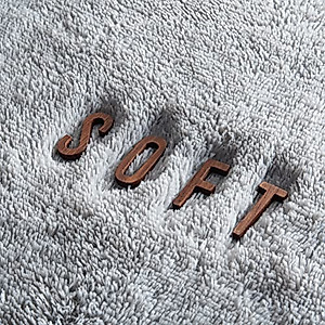 GKLUCKIN Shag Ultra Soft Area Rug, Fluffy 8'x10' Light Grey Rugs Plush Fuzzy Non-Skid Indoor Faux Fur Rugs Furry Carpets for Living Room Bedroom Nursery Kids Playroom Decor