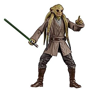STAR WARS The Black Series Kit Fisto Toy 6" Scale The Clone Wars Collectible Action Figure