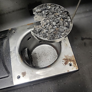 Ash Remover for Traeger Pit Boss Camp Chef Pellet Grill Burn Pot