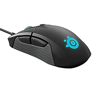 SteelSeries Rival 310 Gaming Mouse - 12,000 CPI TrueMove3 Optical Sensor - Split-Trigger Buttons - RGB Lighting