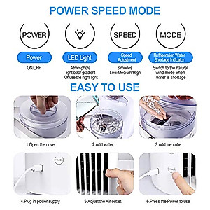 Portable Air Conditioners cooler fan small personal air conditioner small portable ac air fan cooler water fan cooler personal