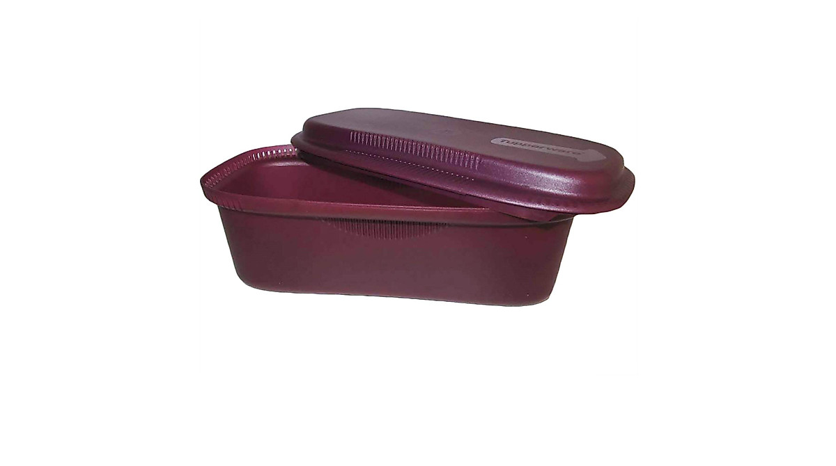 Tupperware Microwave Pasta Cooker 1.9L Purple - Easy & Fast Cooking