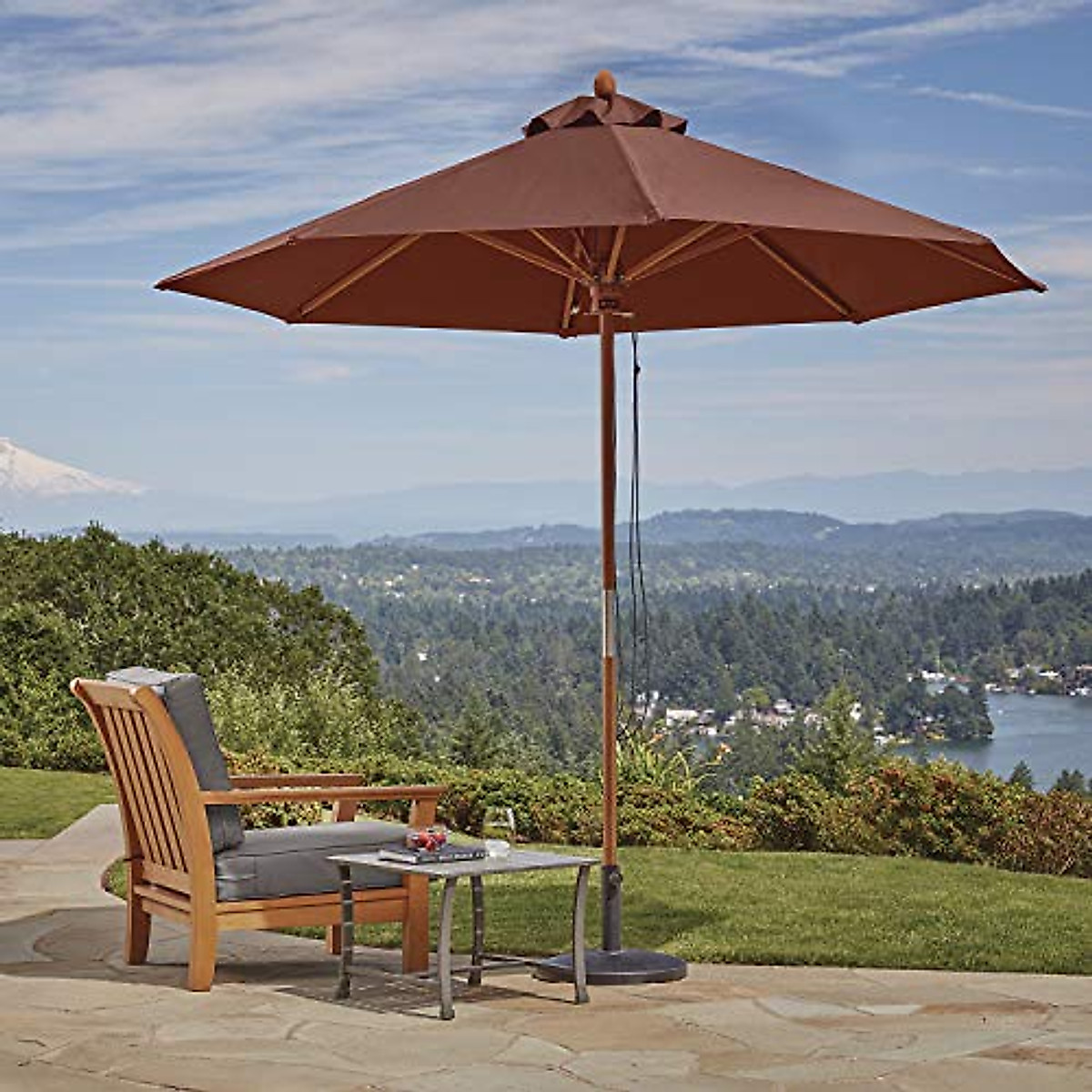 Classic Accessories Montlake Water-Resistant 74 x 23 x 3 Inch Outdoor Chaise Lounge Cushion, Patio Furniture Cushion, Light Charcoal, Outdoor Seat Cushions