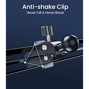 Wireless Car Charger & Air Vent Clip