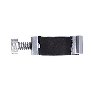 Bag Frame Hook,Bag Frame Hook Crotchet Crotchet Adjustable Modification for Vespa GTS//LXV(A (silver))