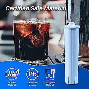 ICEPURE Jura Clearyl Blue, Compatible Coffee Machines Water Filter Cartridge - Replaces Jura Blue Filters, pack of 3