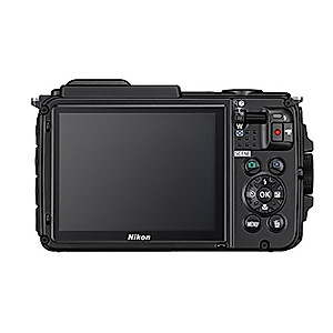 Nikon COOLPIX AW130 Waterproof Digital Camera with Built-In Wi-Fi (Yellow)