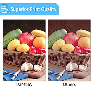 LAIPENG 4 Color Compatible Toner Cartridges SP C250 C261 High Capacity 2300 Pages for Black Cyan Magenta Yellow for RICOH Aficio SP C250DN C250SF C261SFN C261SFNw C261DNw Laser Printers