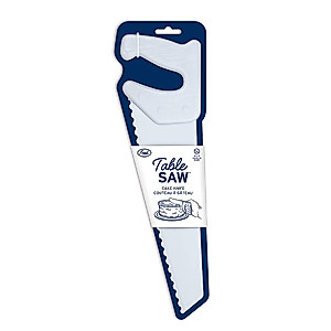 Genuine Fred TABLE SAW Crosscut Cake and Salad Saw, 1 Pack, off-white - TSAW