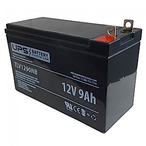 Compatible Replacement Battery for Generac 8500 Generator - 12V 9Ah NB - Battery Dimensions: Length: 151mm (5.94") / Width: 65mm (2.56") / Height: 94mm (3.70") by UPSBatteryCenter®