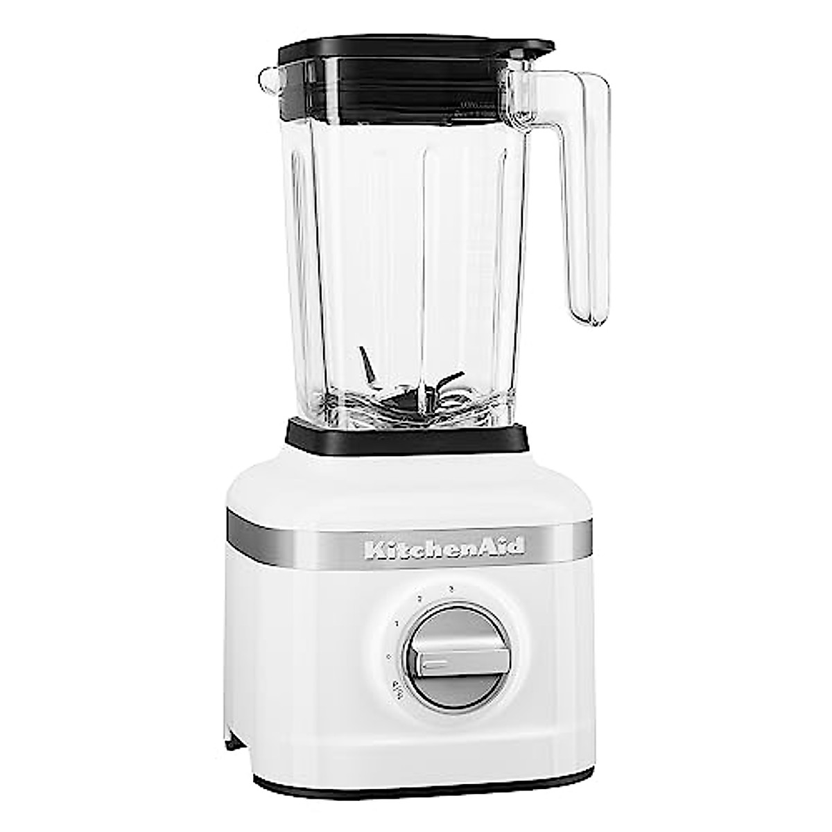 KitchenAid K150 3 Speed Ice Crushing Blender with 2 Personal Blender Jars - KSB1332Y - White