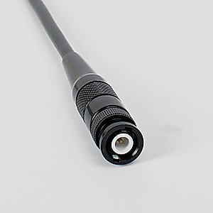 VHF/UHF 2M/70CM Antenna HYS-771N BNC Handheld Radio Antenna for ICOM Radio V8 V80 V80E V82 V85 F3S HT-66