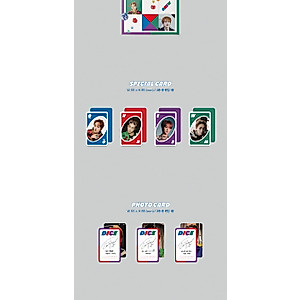 Shinee ONEW DICE 2nd Mini Album PhotoBook DICE Version CD+80p PhotoBook+1ea Sticker+1p Special PhotoCard+1p PhotoCard+Tracking Sealed