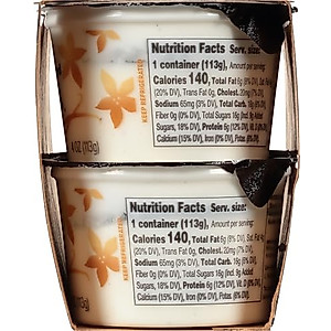 Noosa, Yoghurt Vanilla, 4 Ounce, 4 Pack