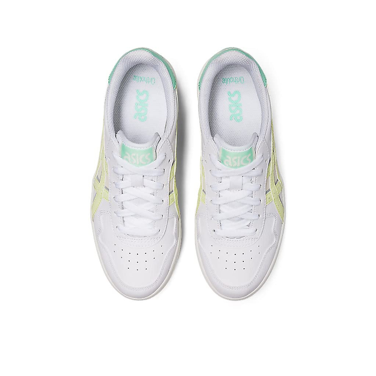 ASICS Women's Japan S PF Sportstyle, 11, White/Huddle Yellow