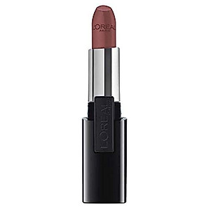 L'Oréal Paris Infallible Le Rouge Lipstick, Forever Frappe, 0.09 oz.