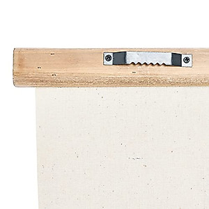 Main + Mesa Modern Boho Wood Scroll Wall Décor