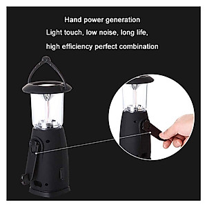 HHWKSJ Lantern Camping Lantern Battery Powered Lights for Power Outages, Home Emergency, Camping, Hiking, Camping Accessories, Portable & Lightweight