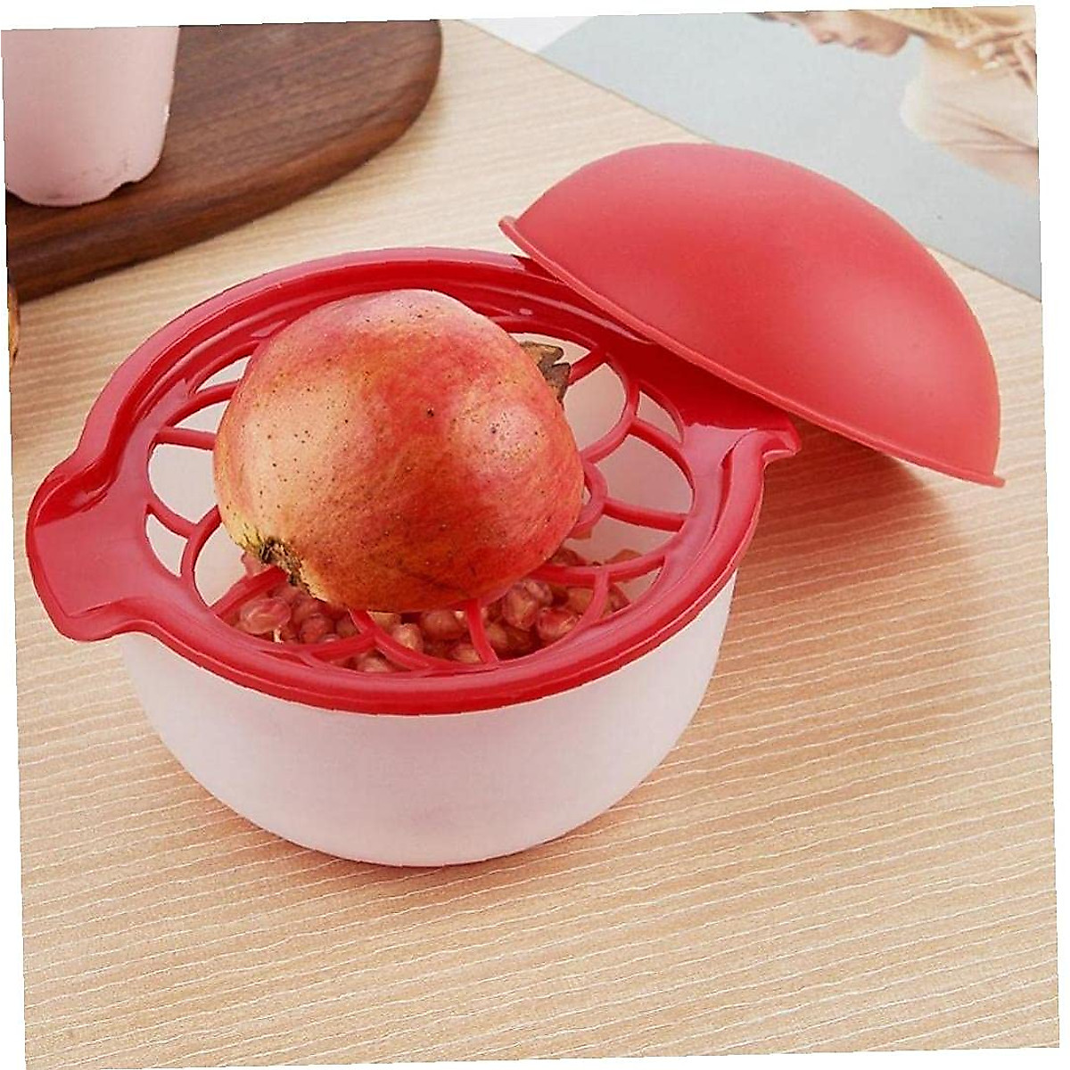 Kitchen Pomegranate Peeling Machine Fruit Vegetable Tools Pomegranate Bowl