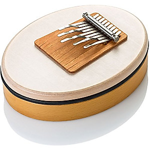 Hokema Kalimbas Sansula Basic A-minor tuning and Travel Softbag