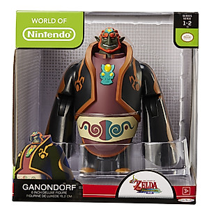 World of Nintendo 6-Inch Ganon Action Figure