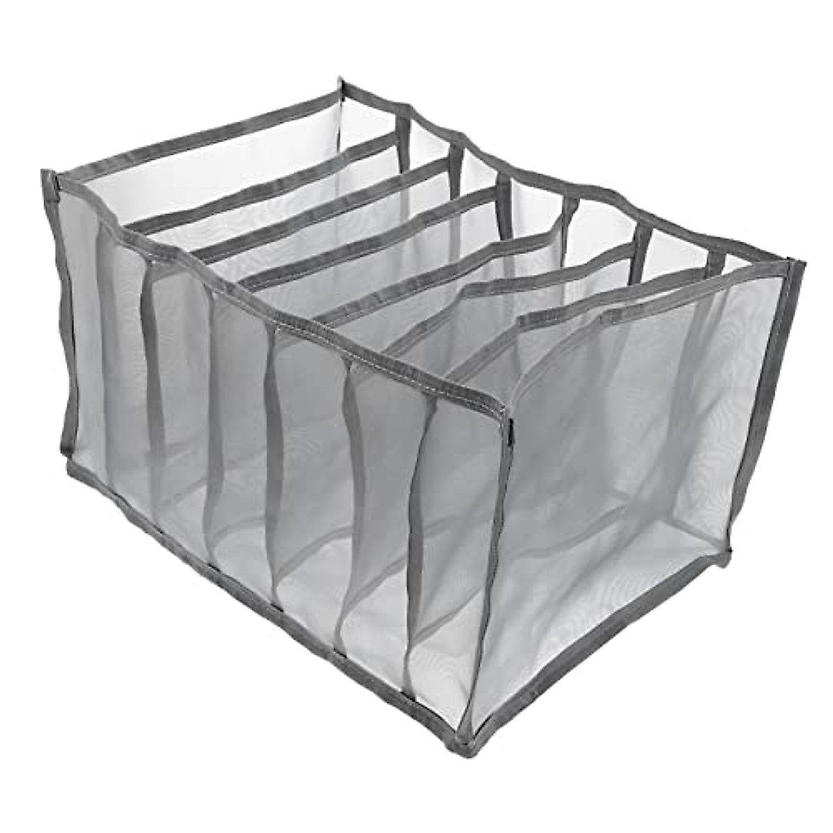 Cabilock 1pc Box Clothes Storage Box Sock Organizer Foldable Closet Storage Boxes Vanity Drawers Closet Drawers for Clothes Dressers for Closet Clothing Drawers Underwear Storage Box Tie