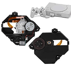 PS1 Optical Drive Head, KSM-440AEM Original Replacement Full Optical Lens, Console Optical Head Lens for for PS1 KSM-440AEM Game Console