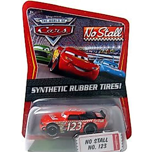 Disney / Pixar CARS Movie Exclusive 1:55 Die Cast Car with Sythentic Rubber Tires No Stall