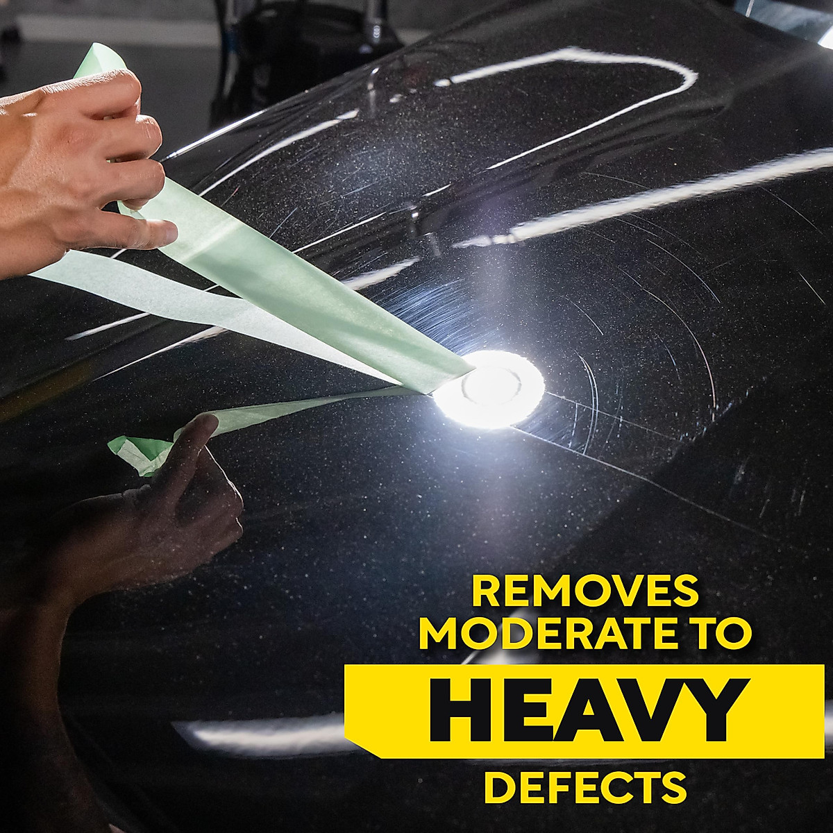 Meguiar's M10508 Mirror Glaze Ultra-Cut Compound - 8 Oz Bottle