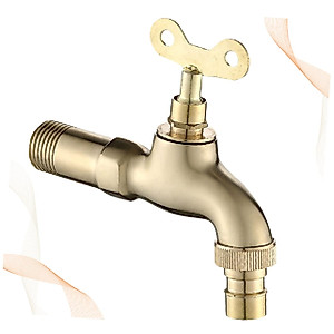 OSALADI 2pcs Water Tap Bathroom Tap Bathtub Faucets Kitchen Fauvet Water Filter Faucet Waterfalls Hammer Handle Replacement Nozzle Faucet Sink Faucet Taps Basin Inlet Valve