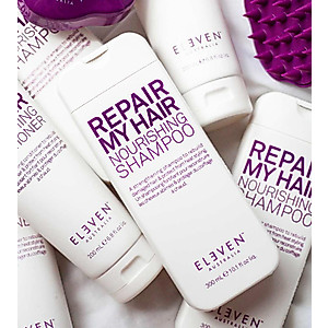 ELEVEN AUSTRALIA Repair My Hair Nourishing Shampoo Rebuild Damaged Hair & Protect From Heat Styling - 10.1 Fl Oz