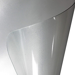 Amazon Basics Rectangular Polycarbonate Office Chair Mat for Hard Floors - 30 x 47-Inch, Clear