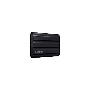 SAMSUNG T7 Shield Water Resistant SSD Portable Hard Drive 1TB - Black