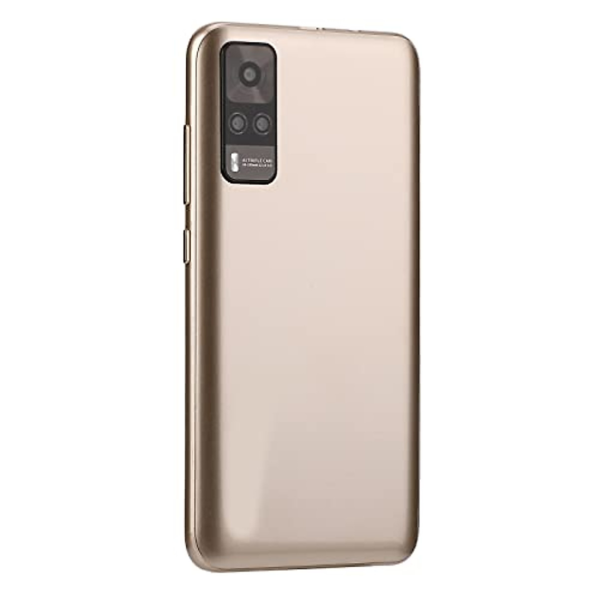 Android Unlocked Cell Phones, Y53S 5.45in FHD Screen Dual SIM Face Unlocked Mobile Phone, 2GB RAM 32GB ROM Ultra Thin Smartphone, 128G Expansion, 2800mAh, Dual Camera, Bluetooth(Gold)